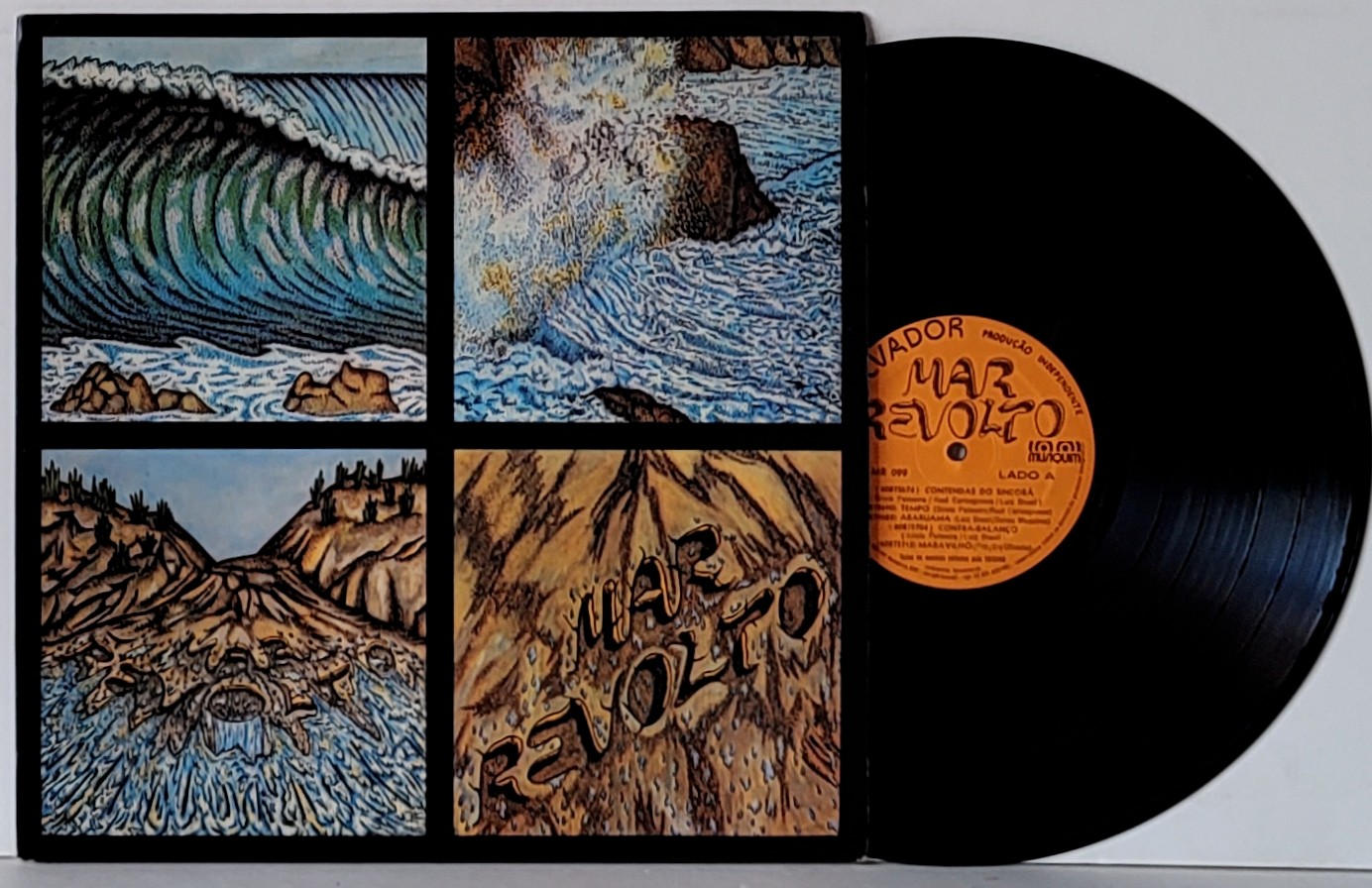 Mar Revolto ‎– Mar Revolto - VINIL SP