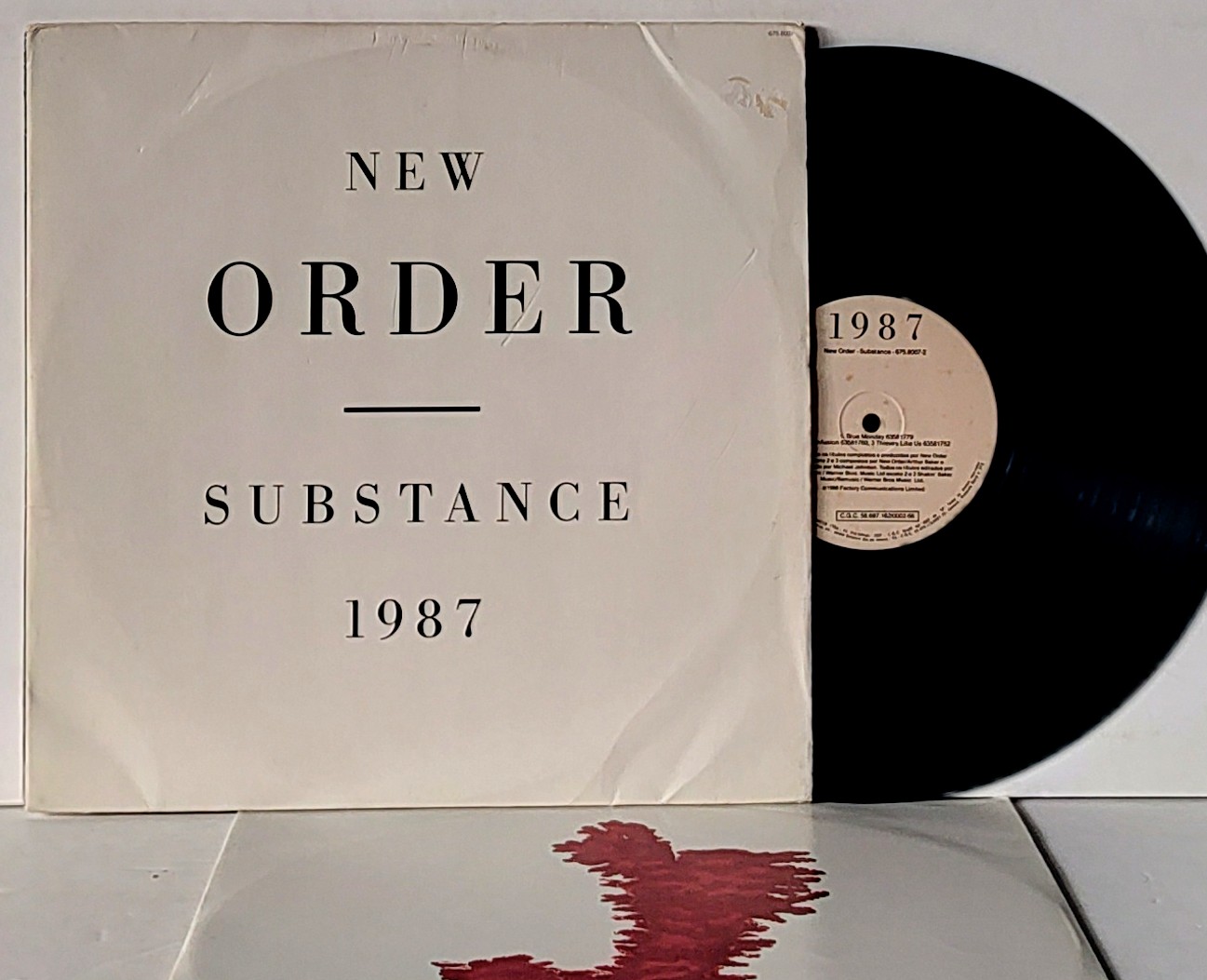 New Order ‎– Substance - VINIL SP