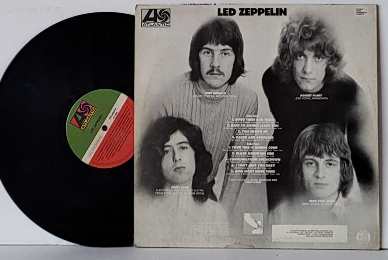 Led Zeppelin ‎– Led Zeppelin - VINIL SP