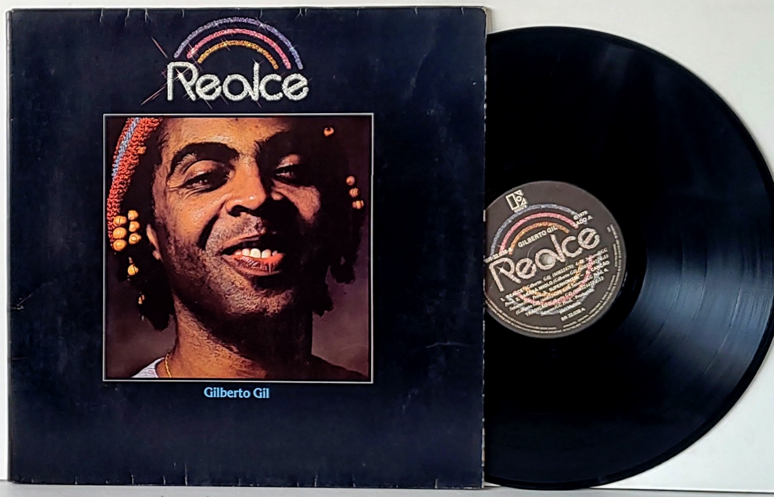 Gilberto Gil ‎– Realce - VINIL SP