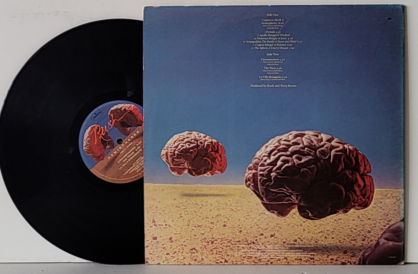 Rush ‎– Hemispheres - VINIL SP