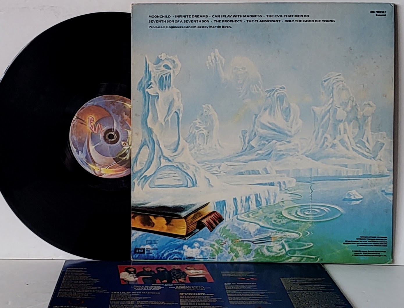 Iron Maiden – Seventh Son Of A Seventh Son - VINIL SP