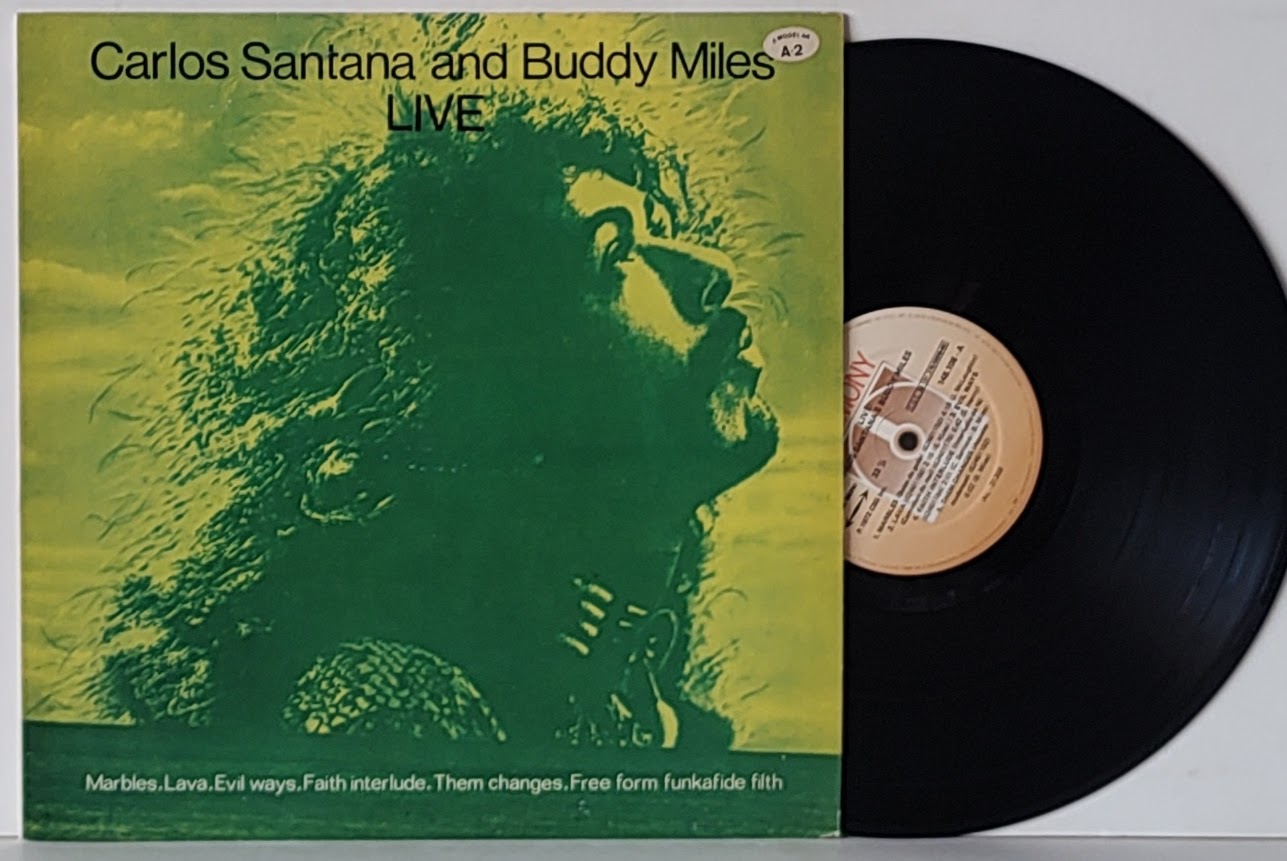 Carlos Santana & Buddy Miles – Carlos Santana & Buddy Miles! Live!AVAL ...