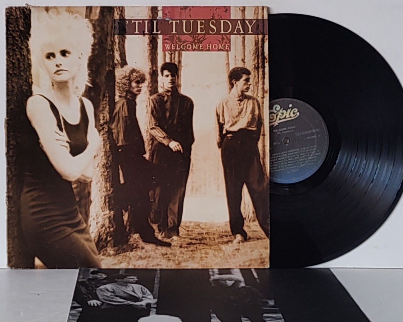 LP 'Til Tuesday – Welcome Home - VINIL SP