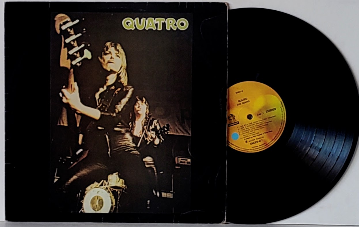 Suzi Quatro – Quatro - VINIL SP
