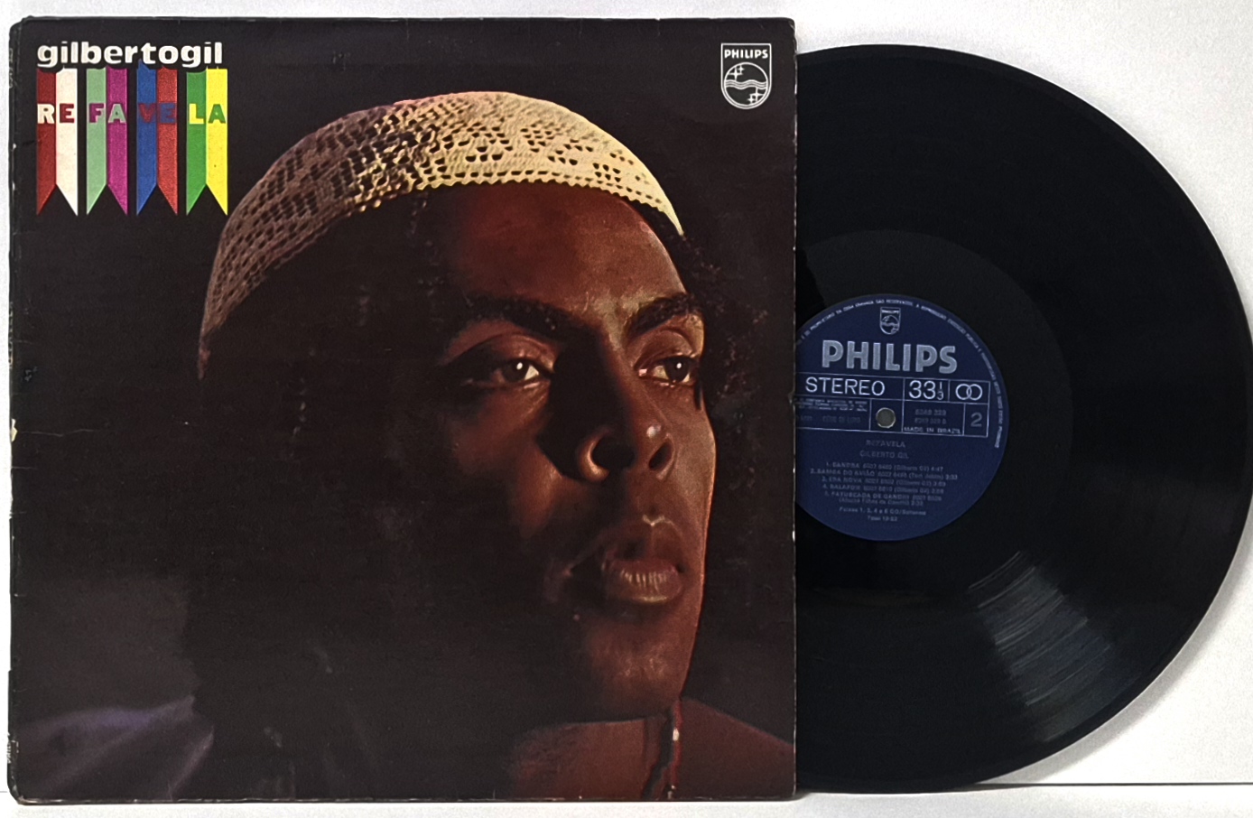 Gilberto Gil – Refavela - VINIL SP