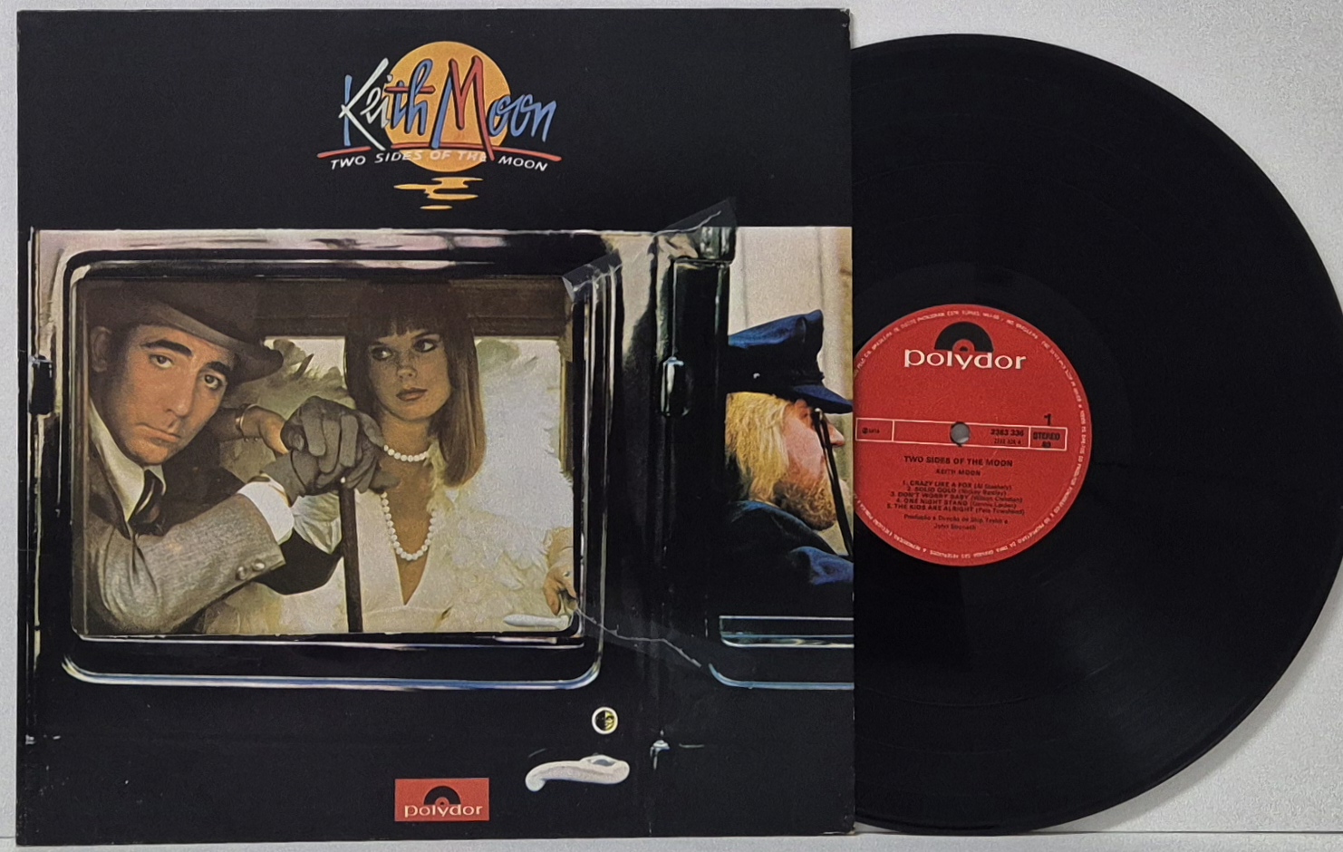 Keith Moon ‎– Two Sides Of The Moon - VINIL SP