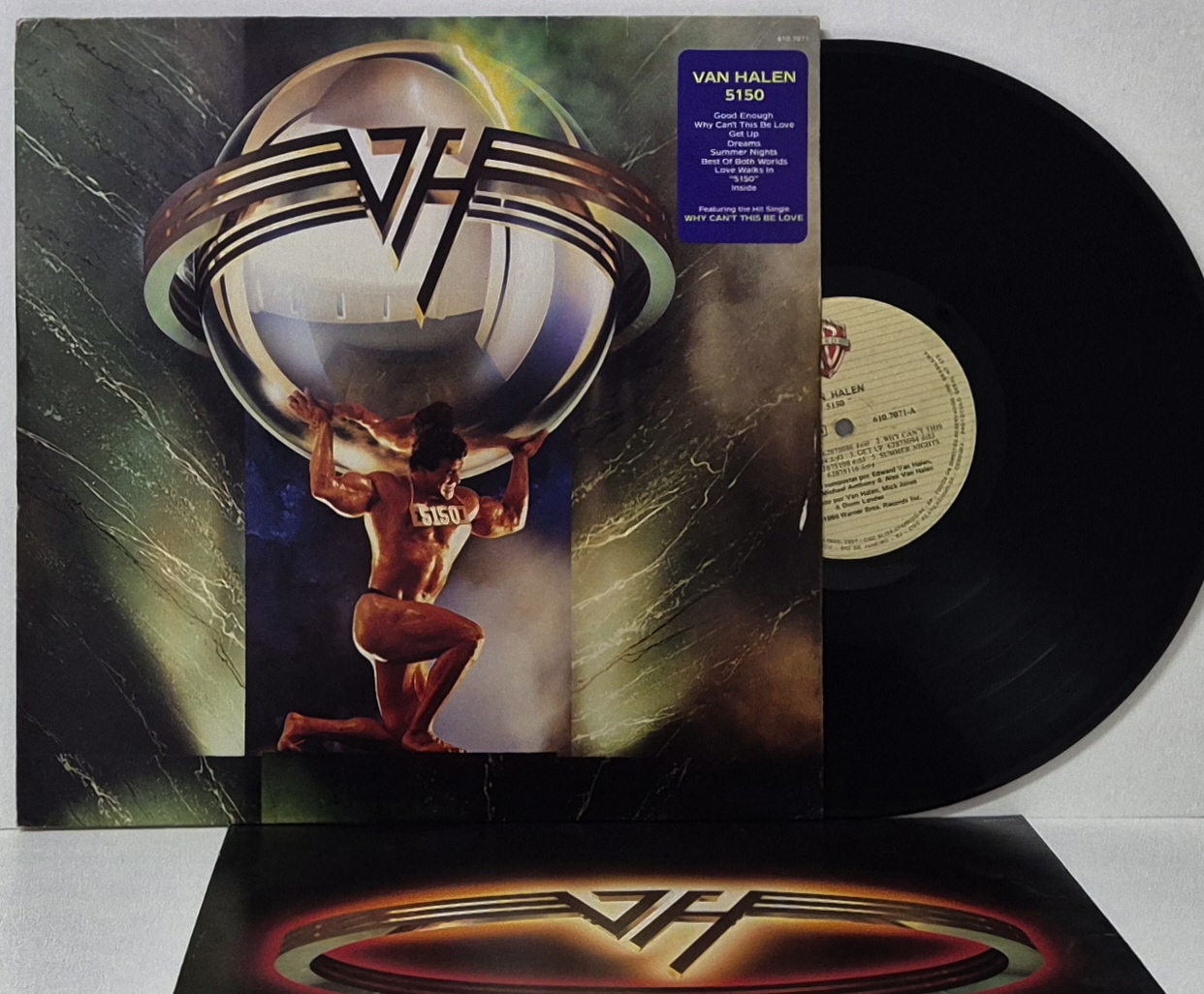 Van Halen ‎– 5150 - VINIL SP