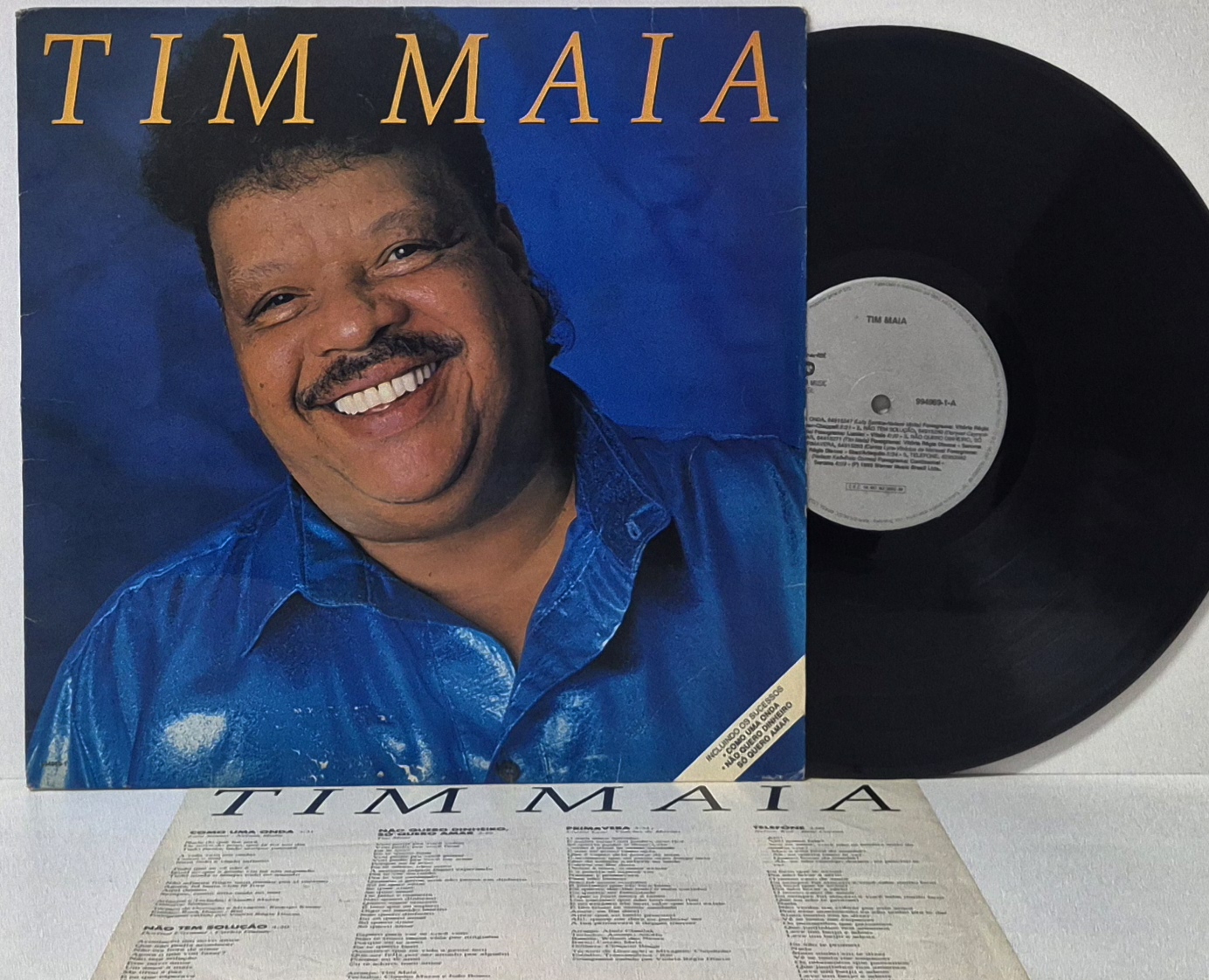 Tim Maia ‎– Tim Maia - VINIL SP
