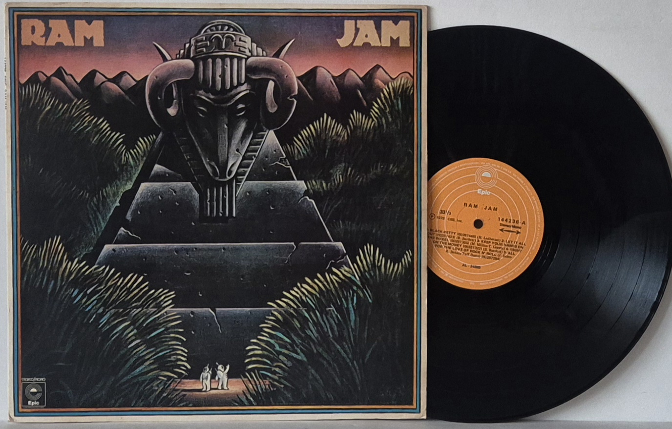 Ram Jam ‎– Ram Jam - VINIL SP