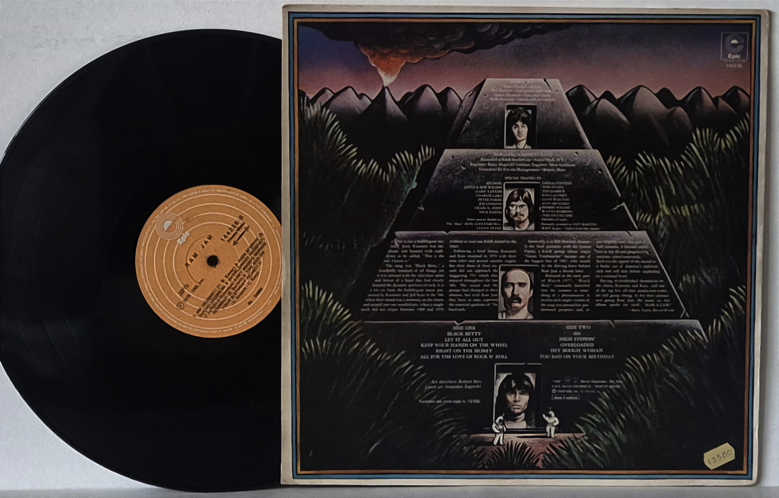 Ram Jam ‎– Ram Jam - VINIL SP