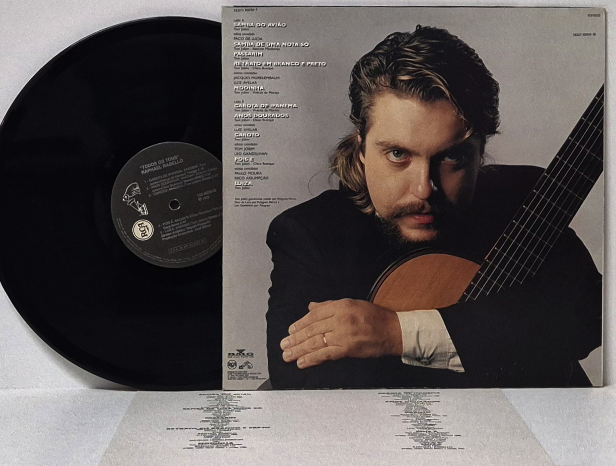 Raphael Rabello ‎– Todos os Tons - VINIL SP