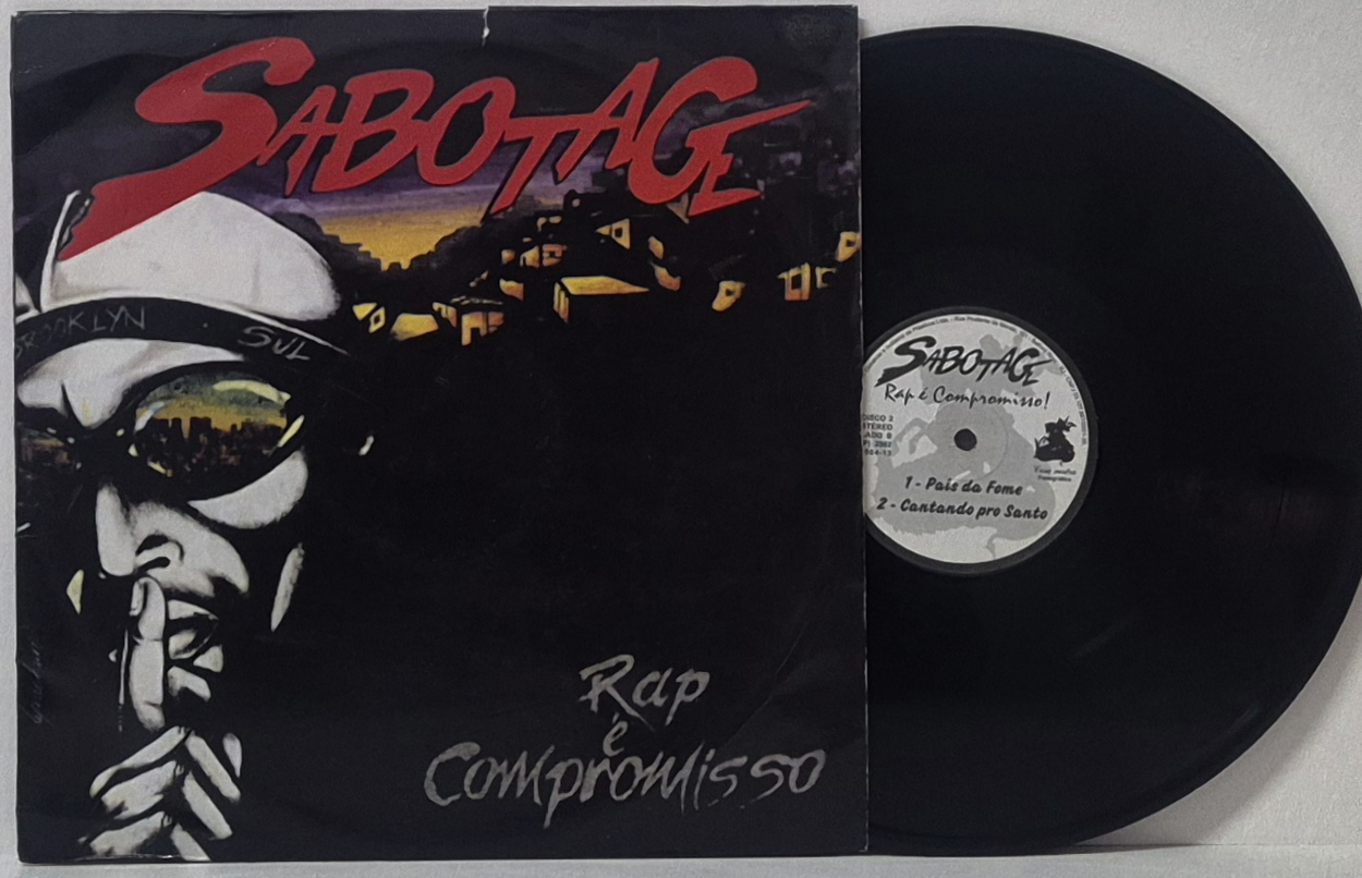 Sabotage ‎– Rap É Compromisso - VINIL SP