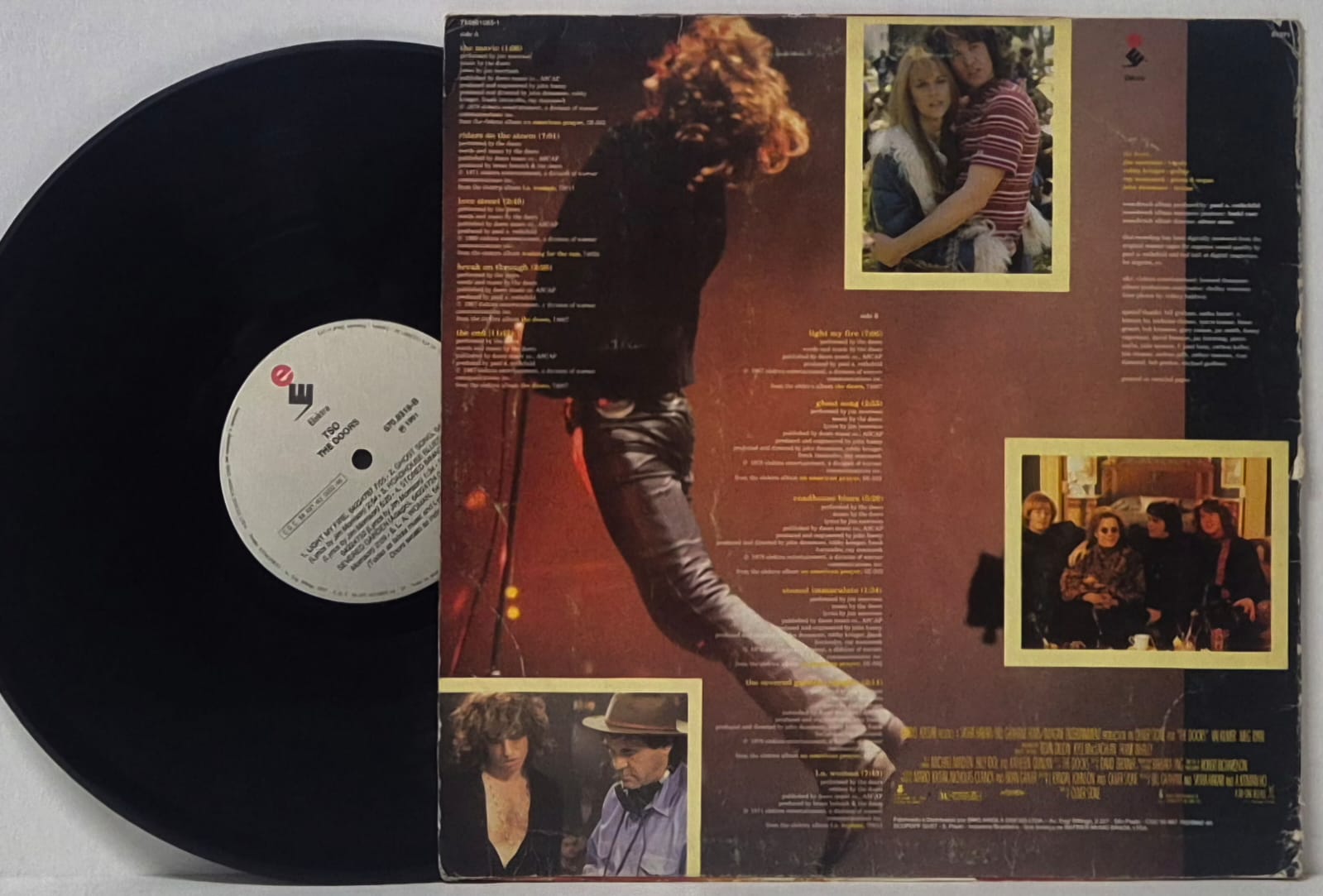 The Doors ‎– The Doors (Music From The Original Motion Picture) Label ...