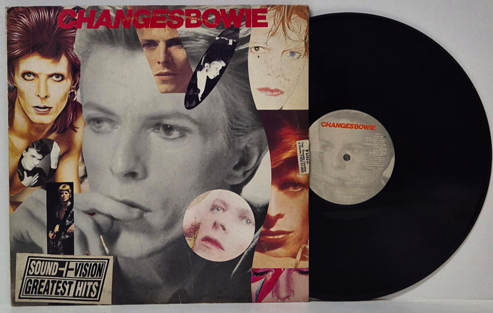 LP David Bowie – Changesbowie - VINIL SP