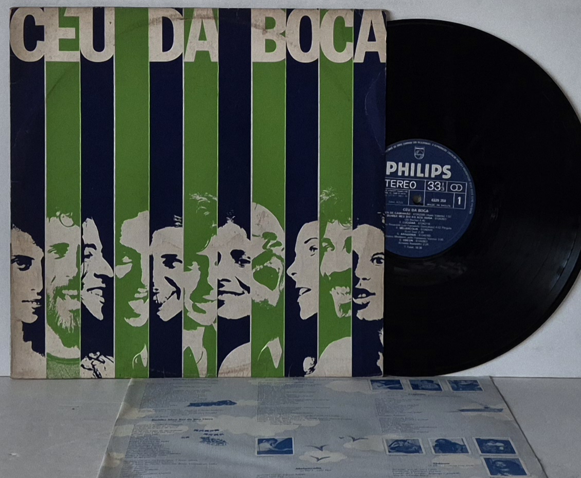 Céu Da Boca ‎– Ceu Da Boca - VINIL SP
