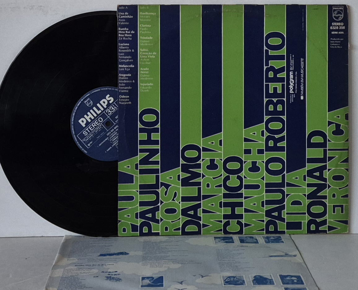 Céu Da Boca ‎– Ceu Da Boca - VINIL SP