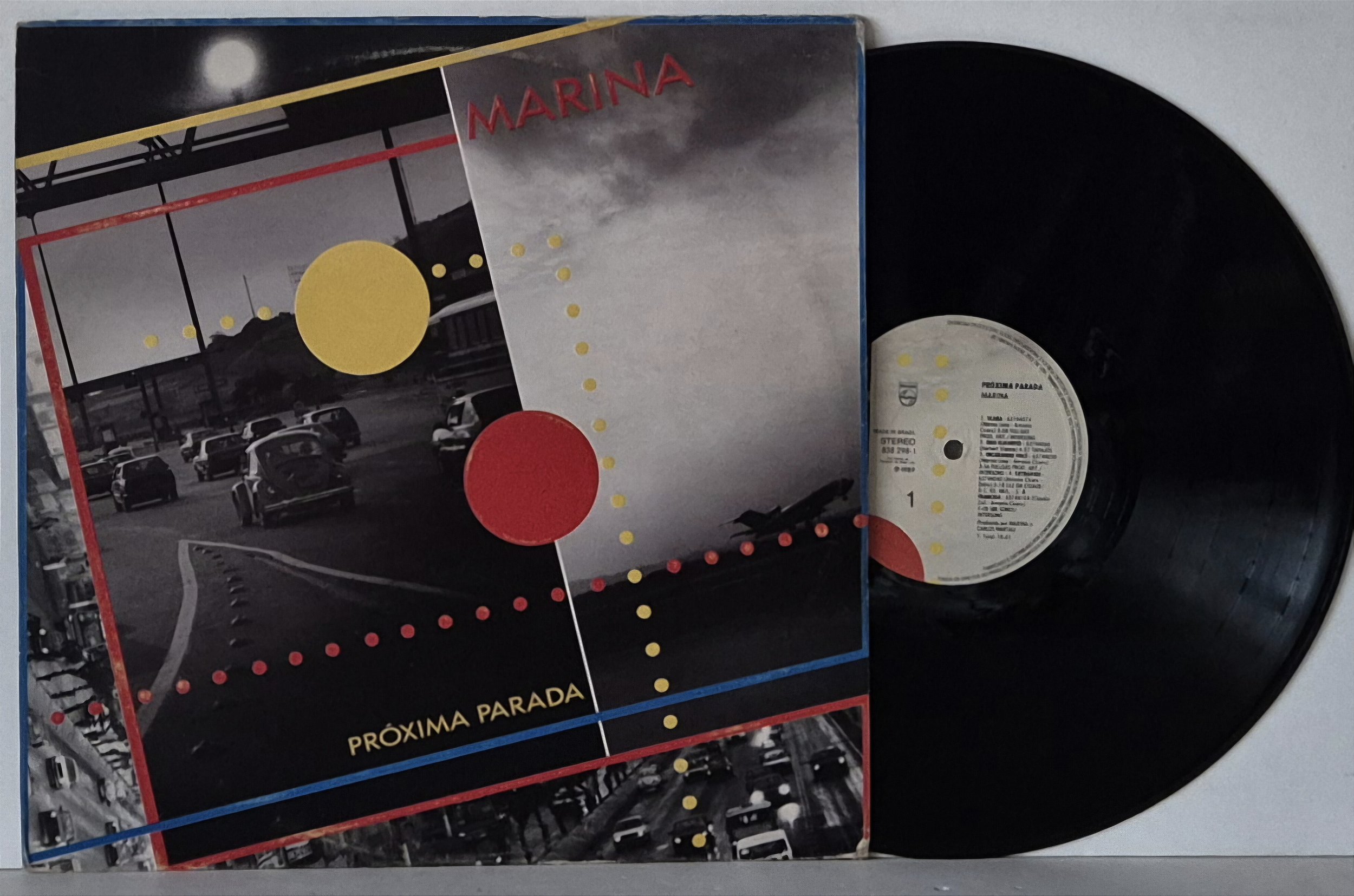 Marina ‎– Próxima Parada - VINIL SP