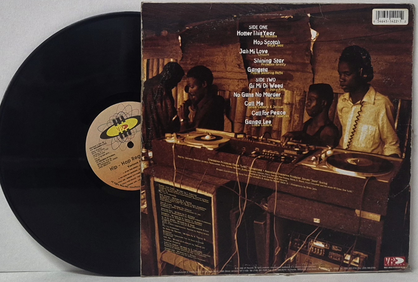 Hip-Hop Reggae - VINIL SP