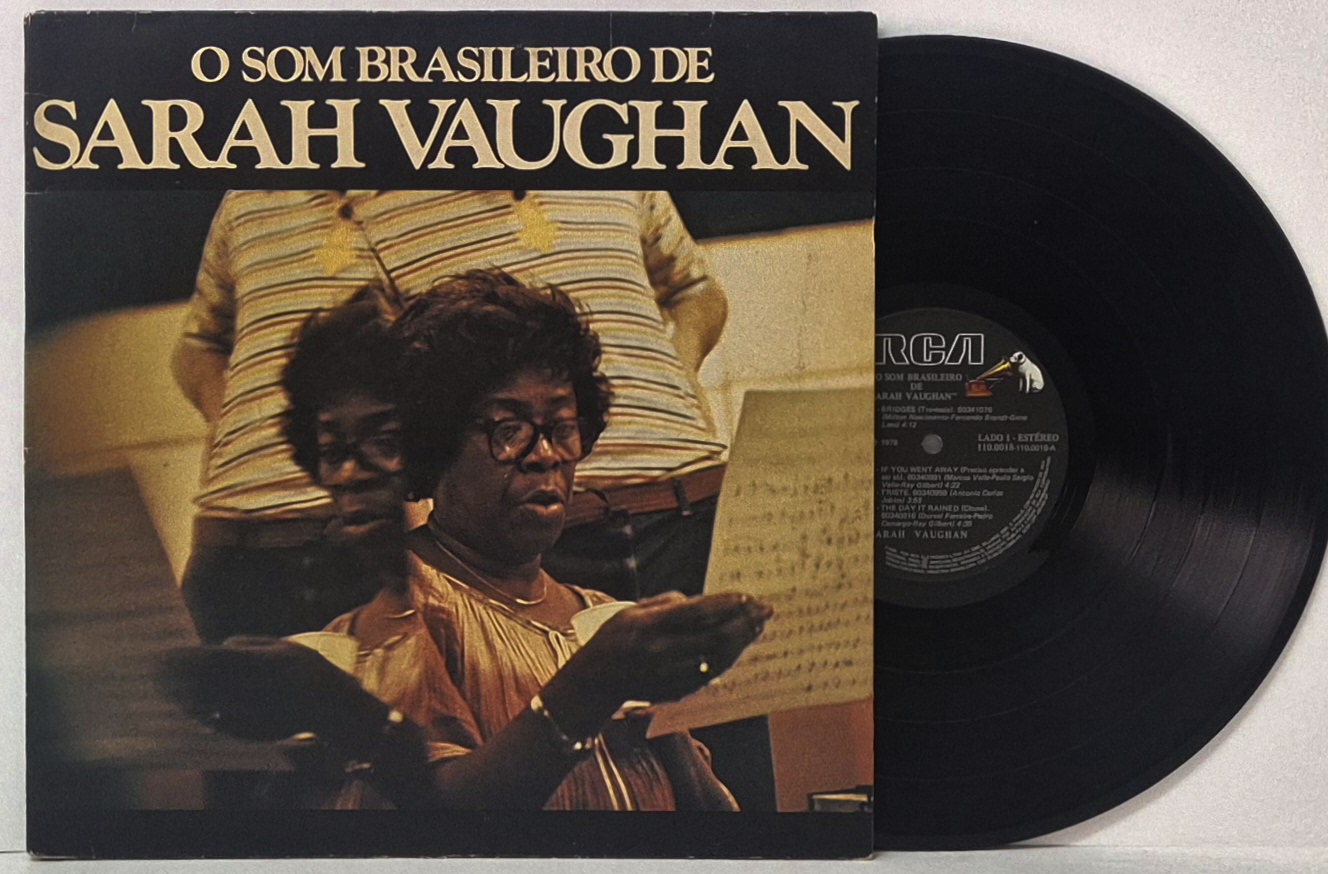 Sarah Vaughan ‎– O Som Brasileiro De Sarah Vaughan - VINIL SP