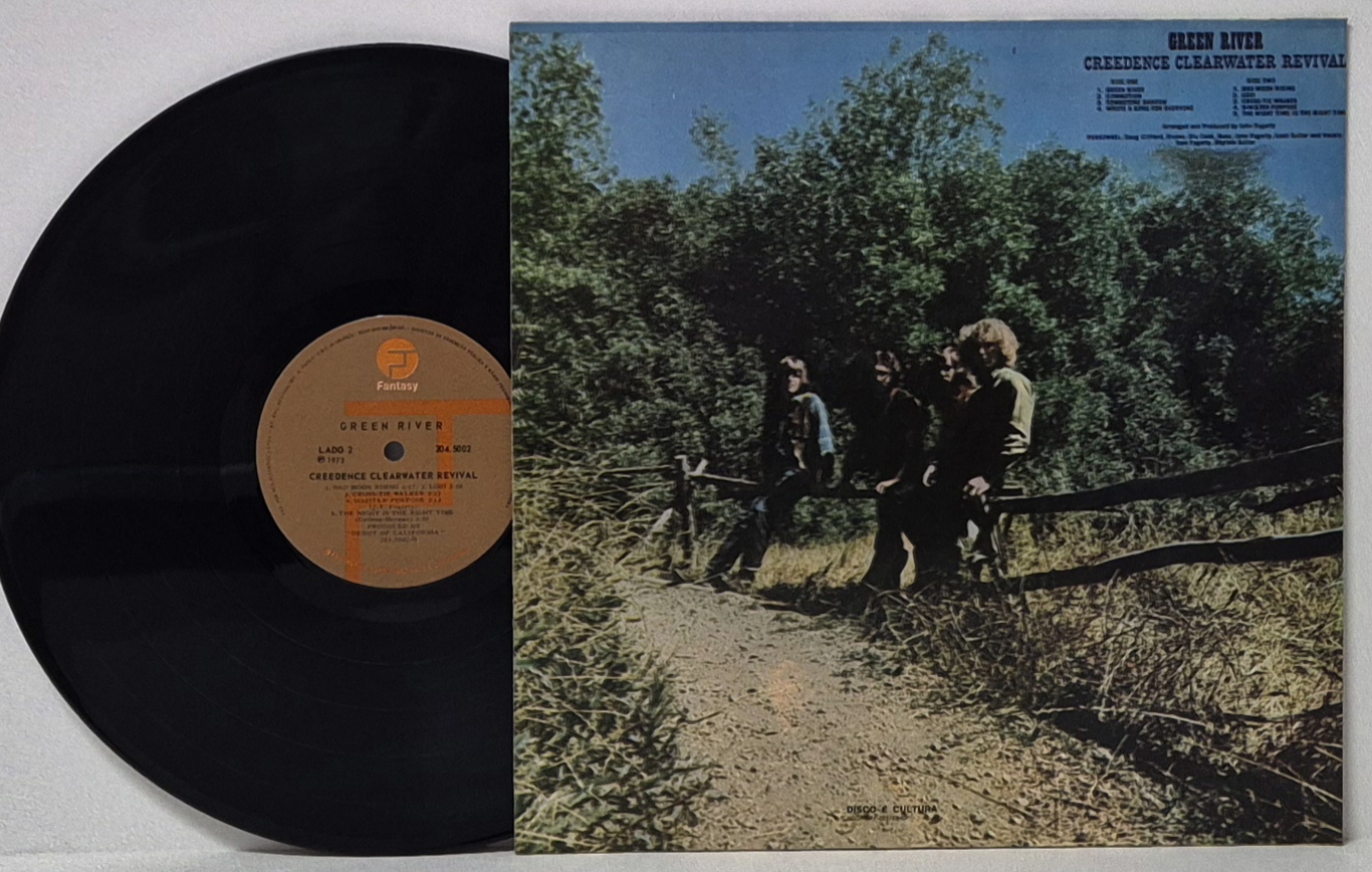 Creedence Clearwater Revival ‎– Green River - VINIL SP