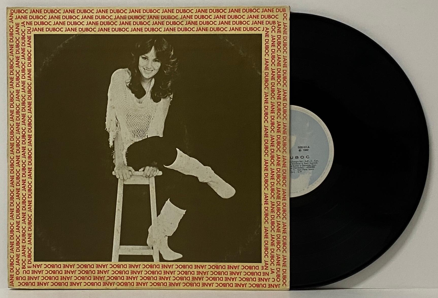 Jane Duboc ‎– Jane Duboc - VINIL SP
