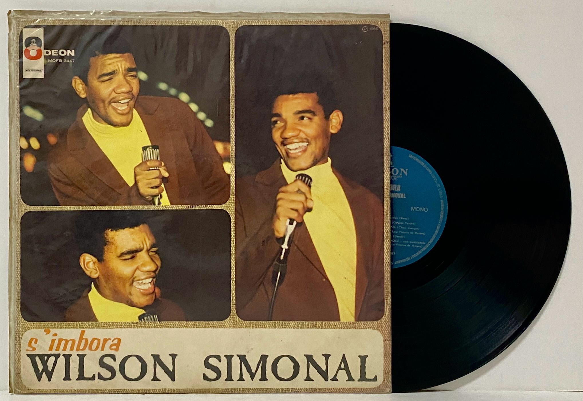 Wilson Simonal ‎– S'Imbora - VINIL SP