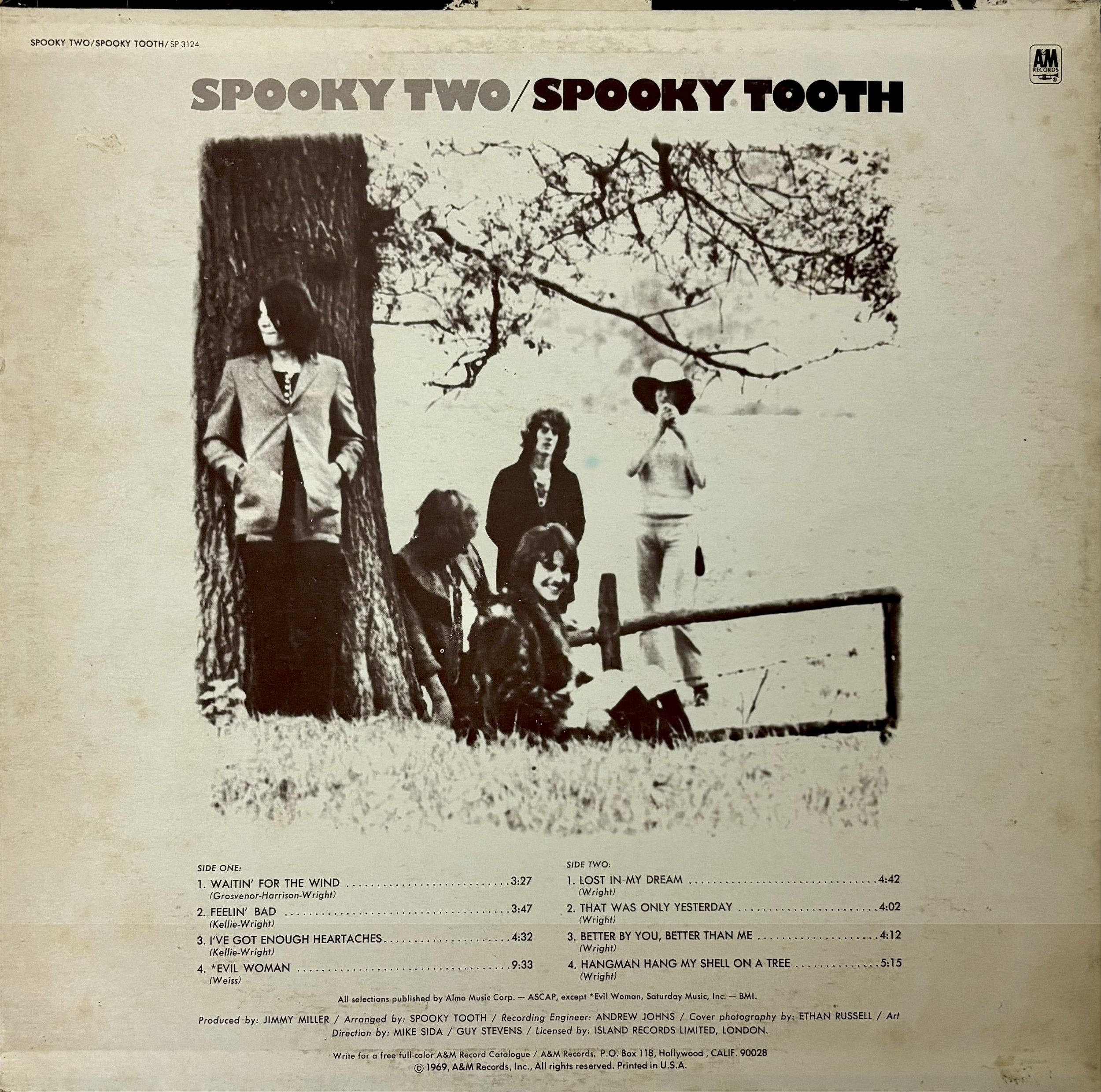 LP Spooky Tooth – Spooky Two - VINIL SP