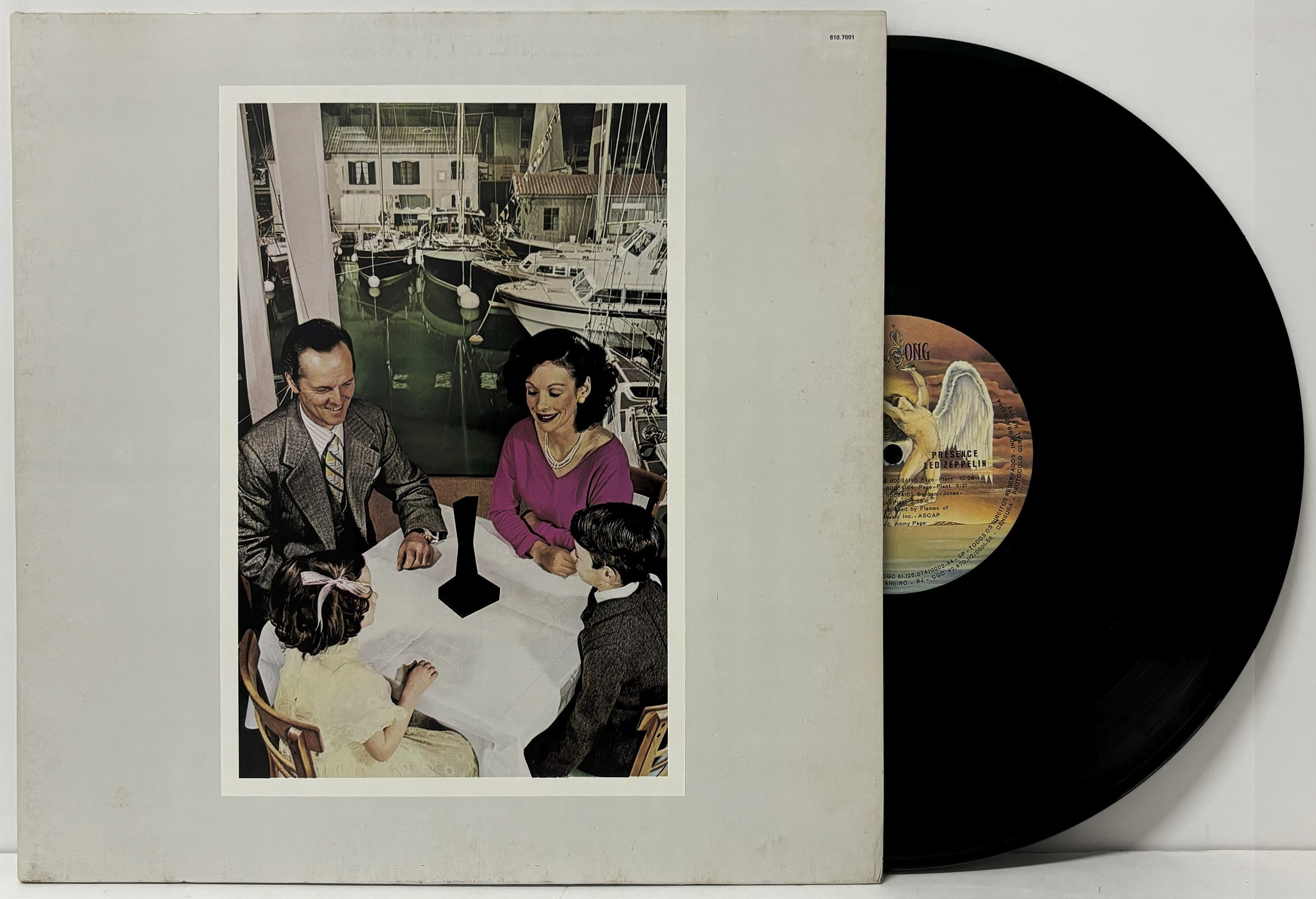 Lp Led Zeppelin Presence Vinil Sp