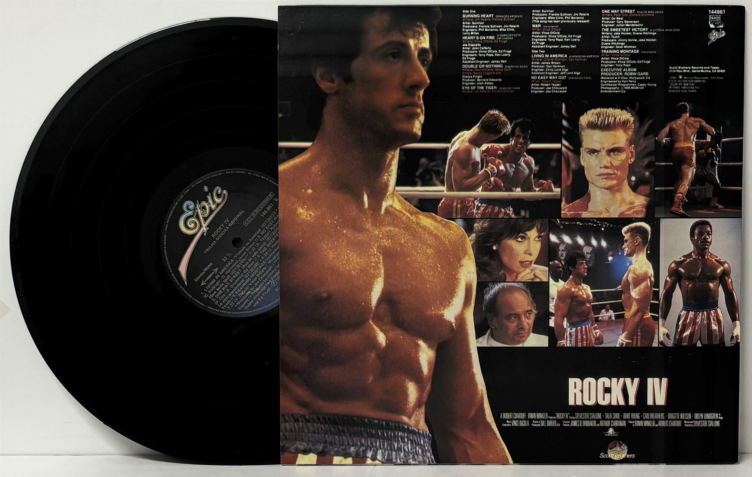 LP Various – Rocky IV (Original Motion Picture Soundtrack) - VINIL SP