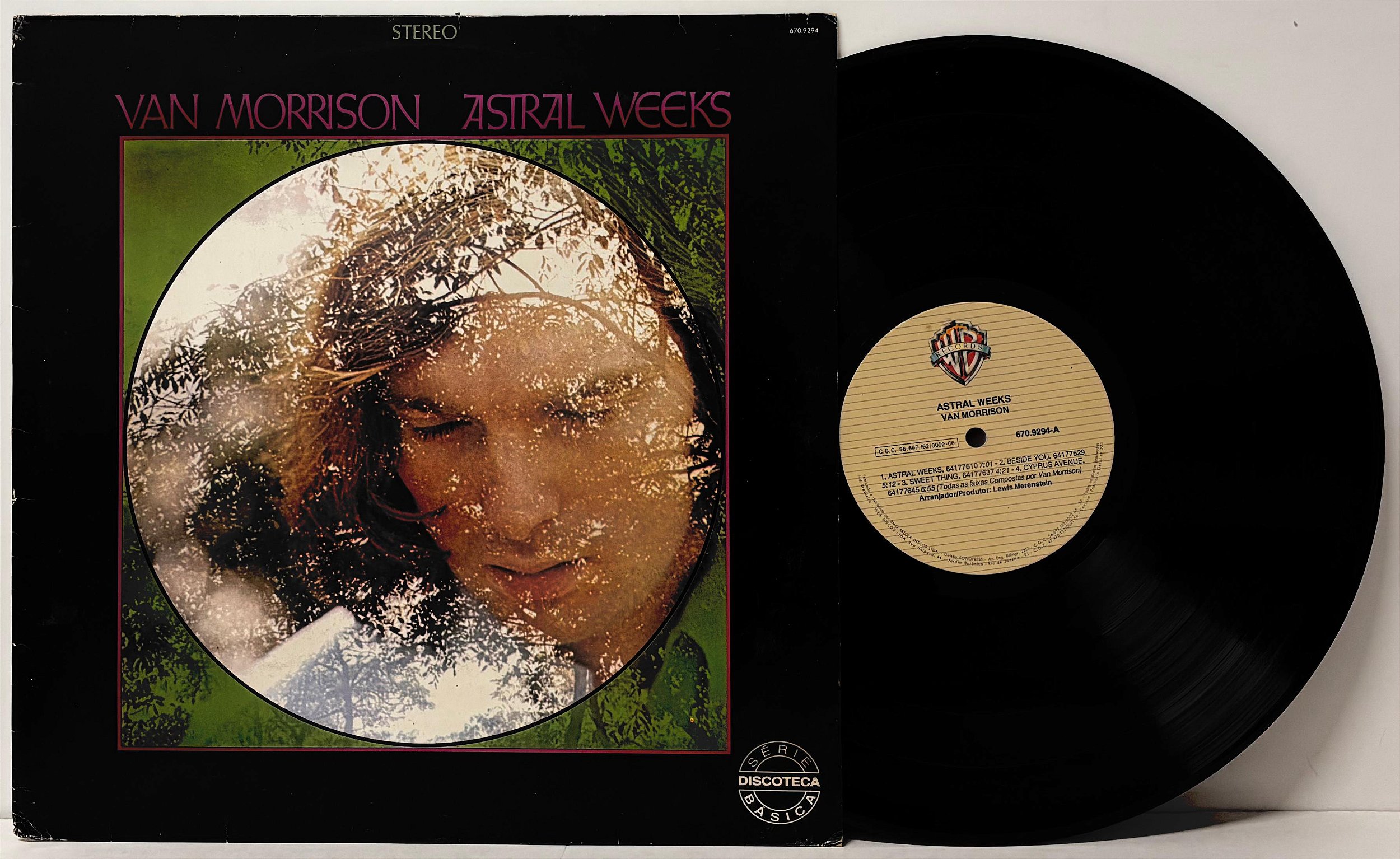 LP Van Morrison – Astral Weeks - VINIL SP