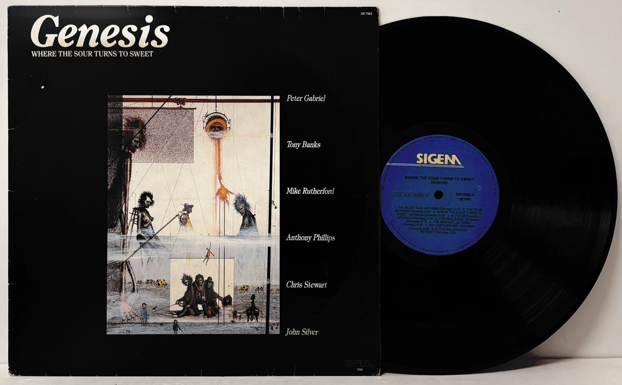 Lp Genesis Where The Sour Turns To Sweet Vinil Sp