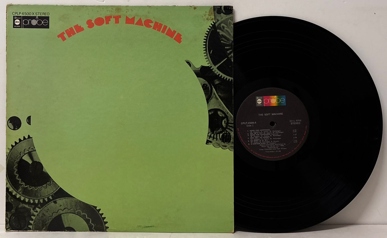LP The Soft Machine* – The Soft Machine - VINIL SP
