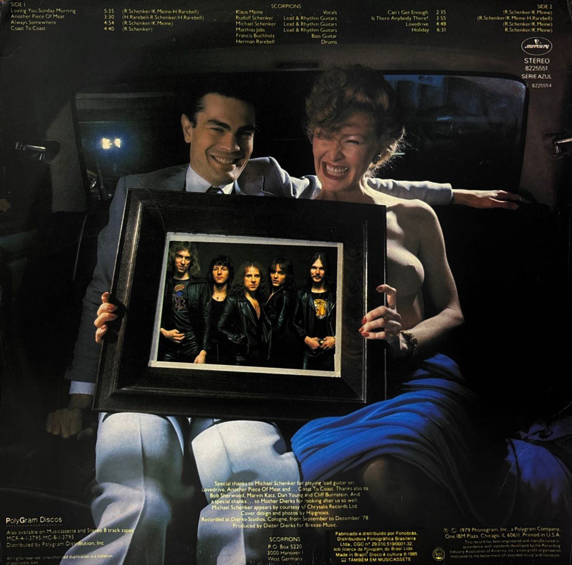 LP Scorpions – Lovedrive - VINIL SP
