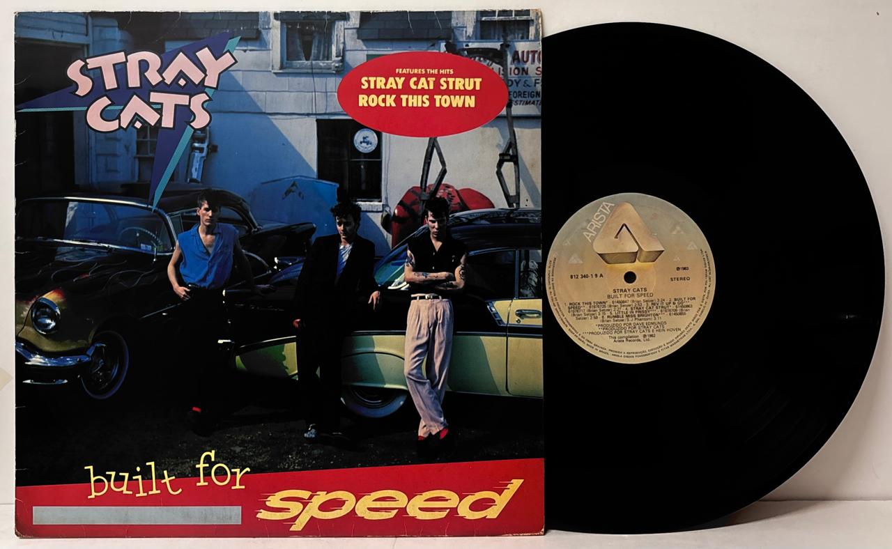 LP Stray Cats – Built For Speed - VINIL SP