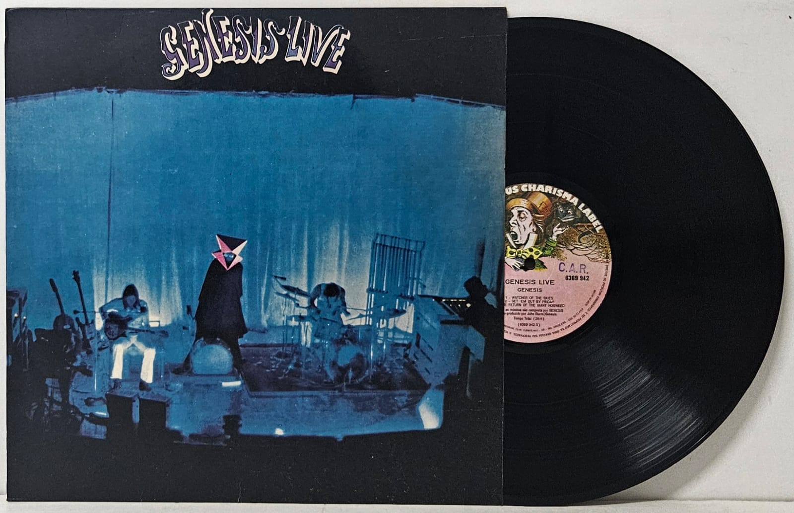 LP Genesis – Live - VINIL SP