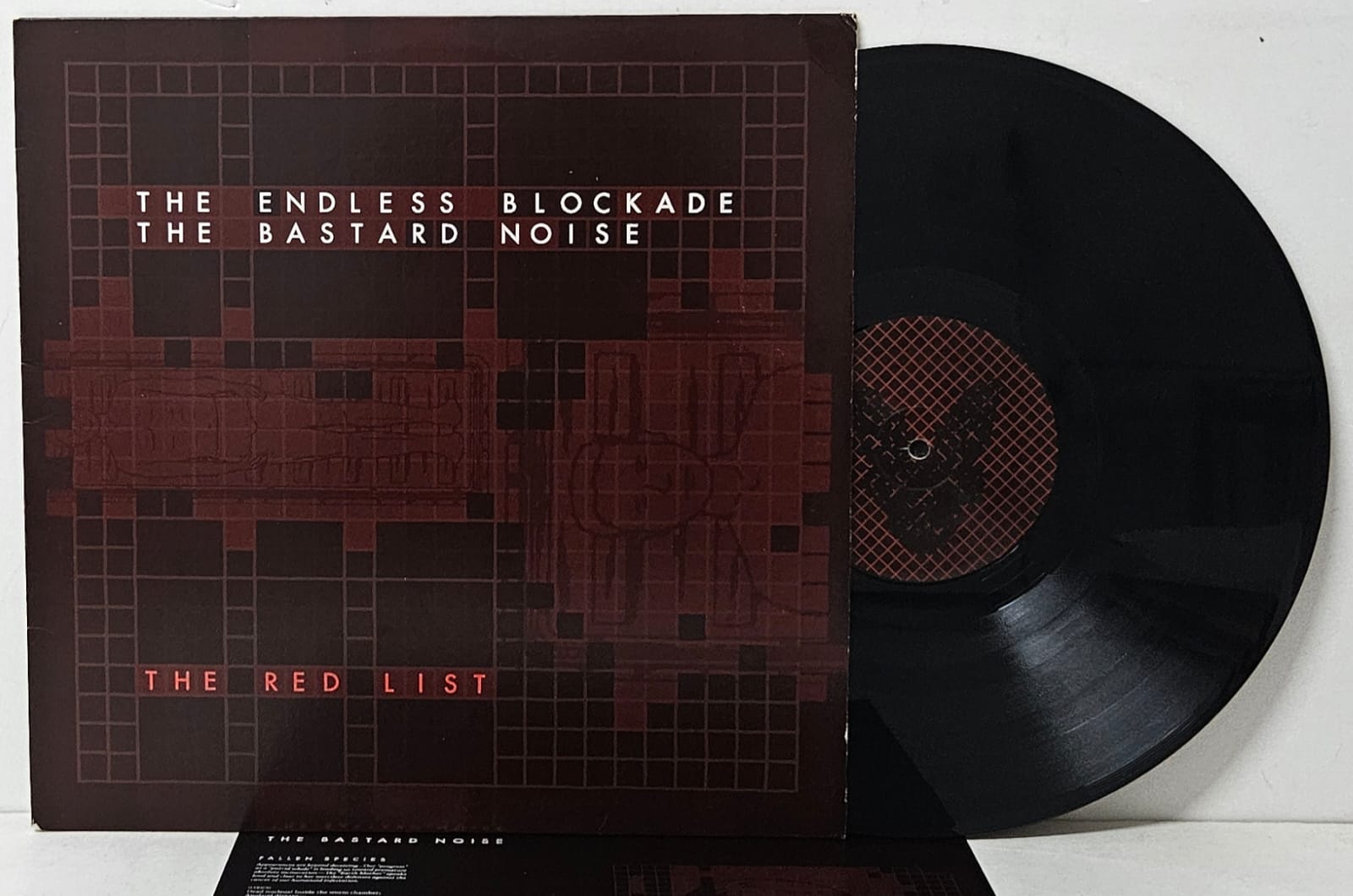 LP The Endless Blockade / The Bastard Noise – The Red List - VINIL SP