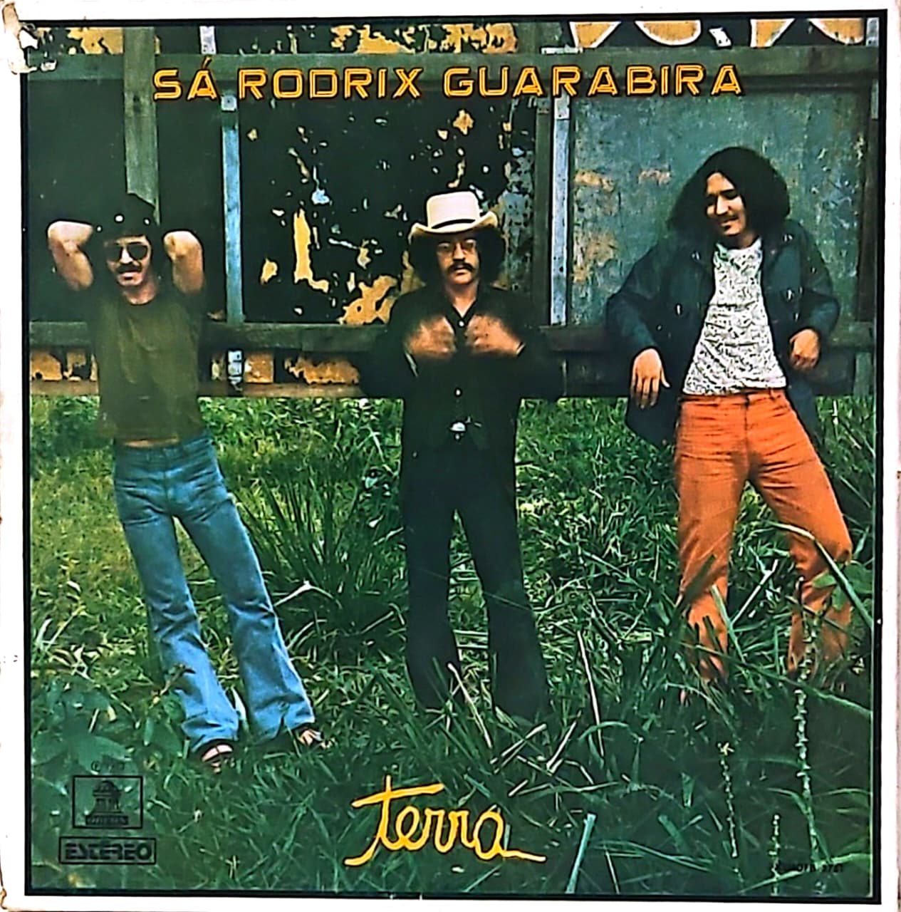 LP Sá Rodrix Guarabira – Terra - VINIL SP