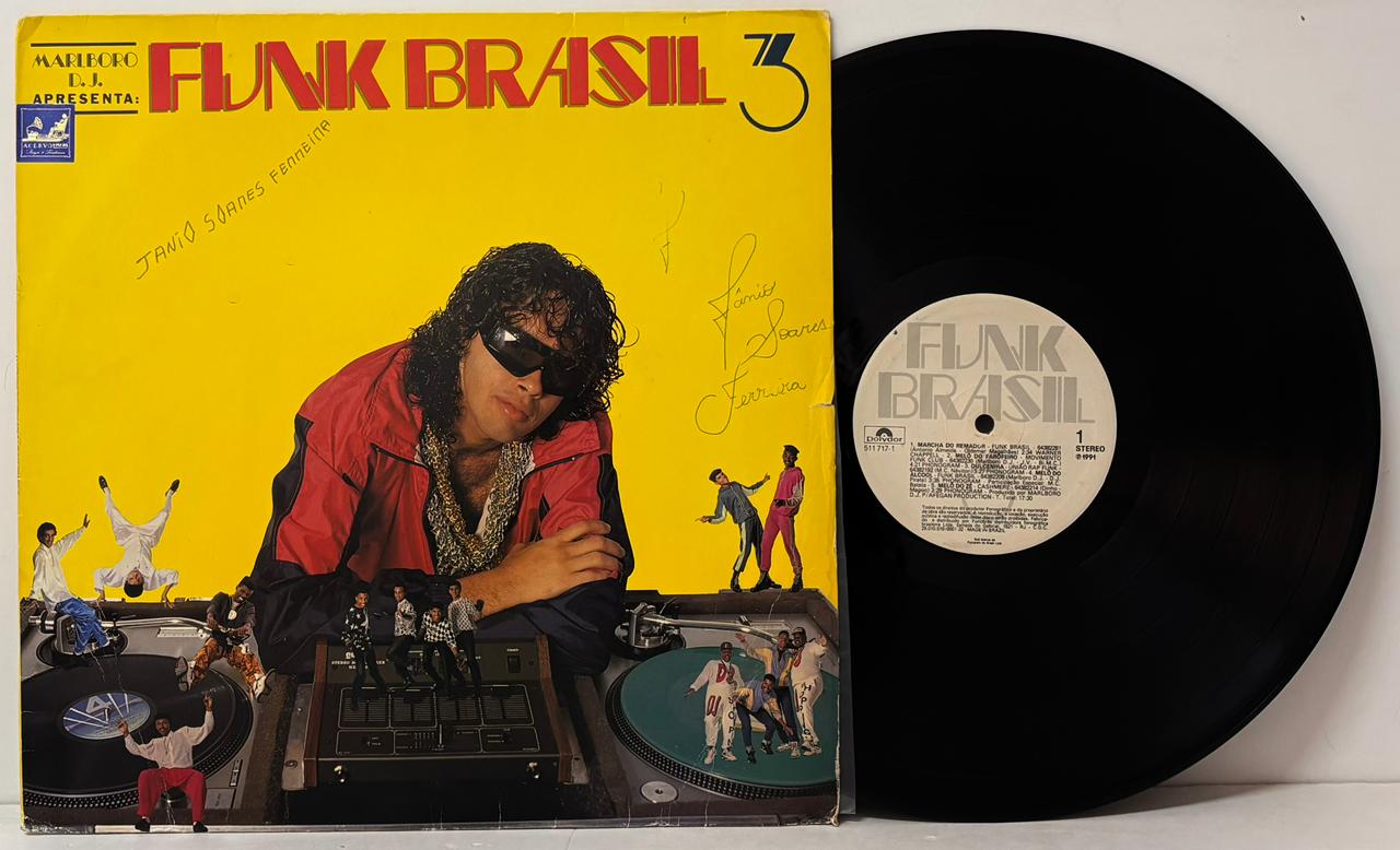 LP Various – Marlboro D.J. Apresenta Funk Brasil 3 - VINIL SP