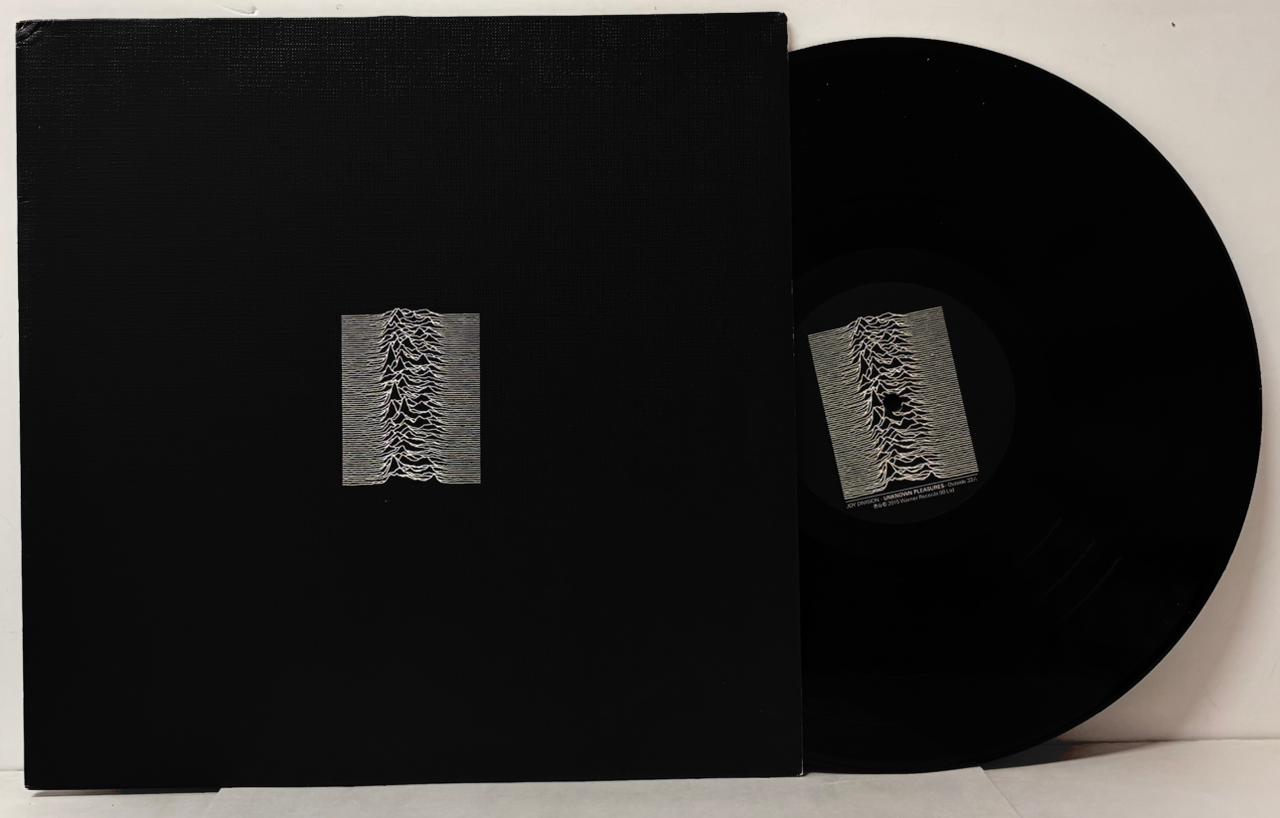 LP Joy Division – Unknown Pleasures - VINIL SP