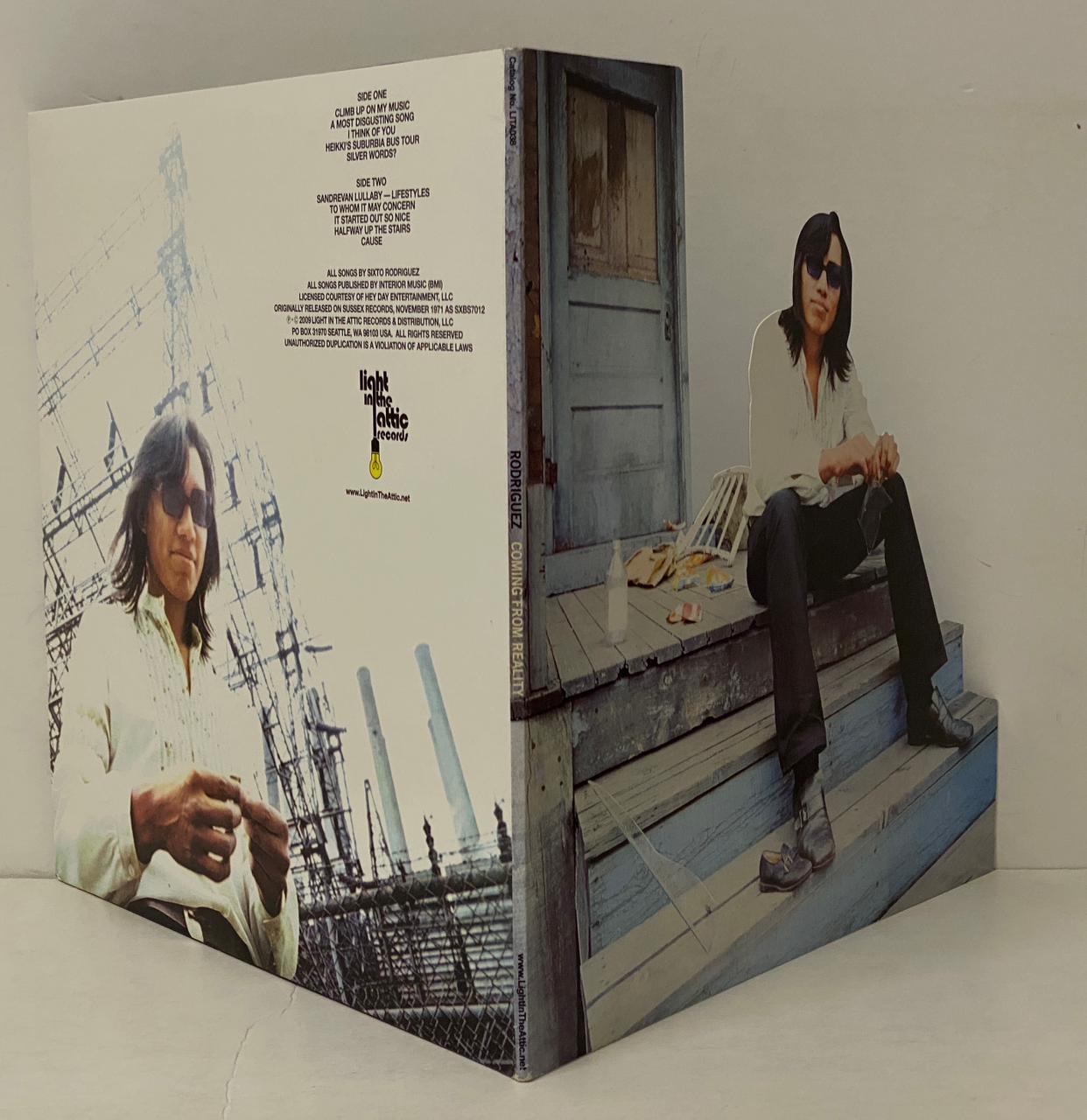 LP Rodriguez – Coming From Reality - VINIL SP