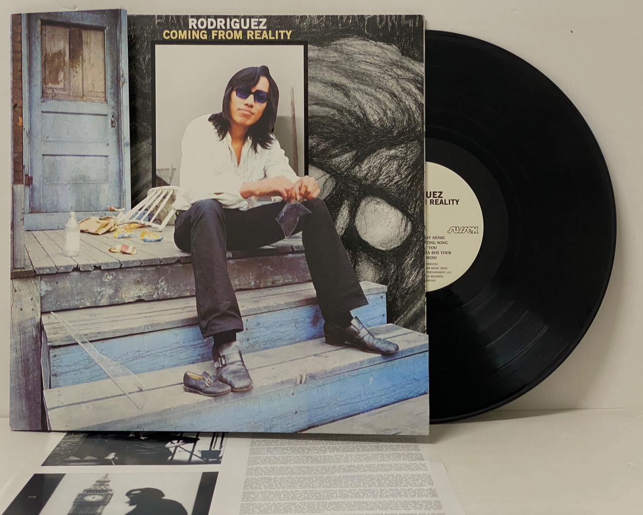 LP Rodriguez – Coming From Reality - VINIL SP