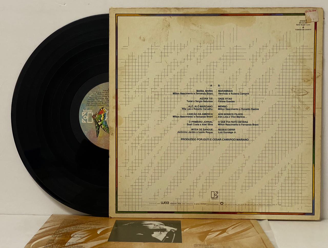 LP Elis Regina – Saudade Do Brasil - VINIL SP