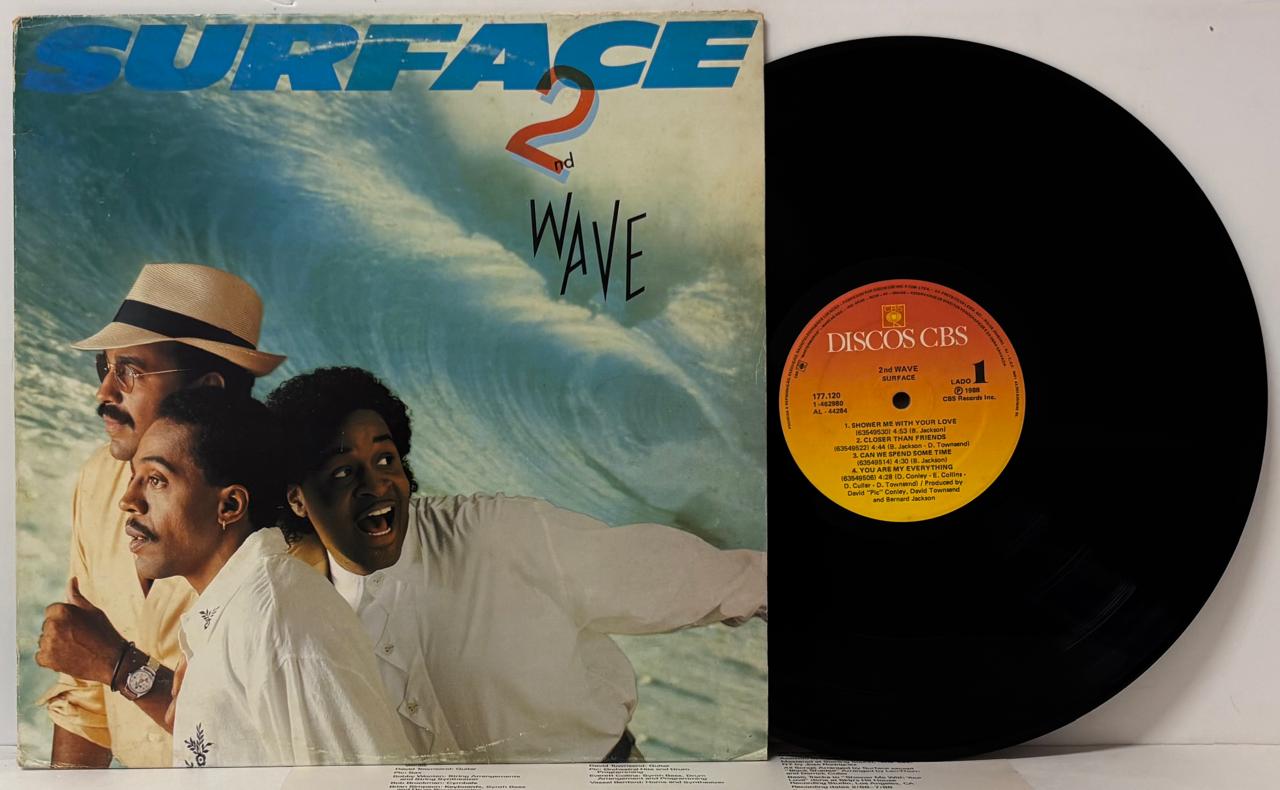 LP Surface – 2nd Wave - VINIL SP