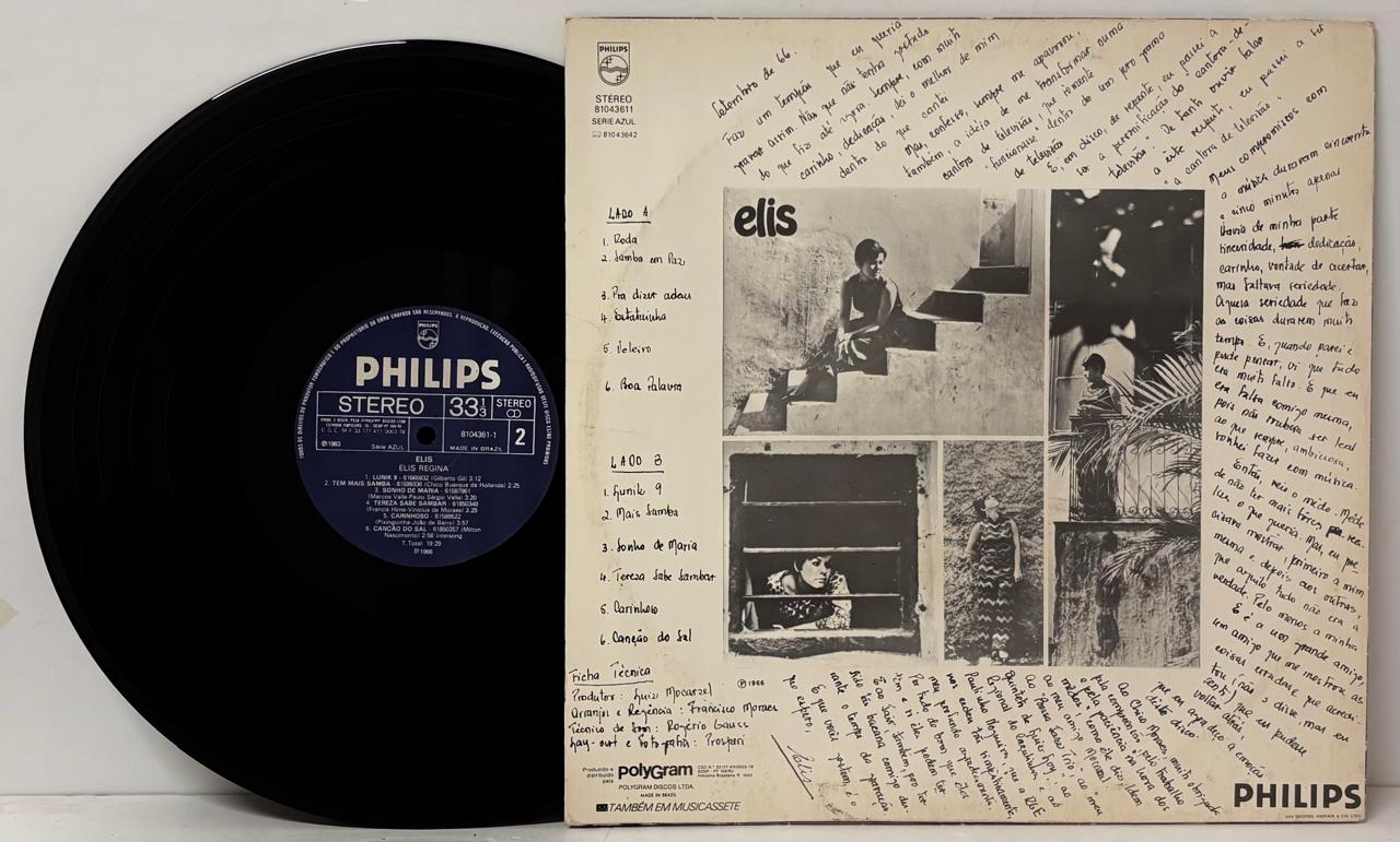 LP Elis Regina – Elis - VINIL SP