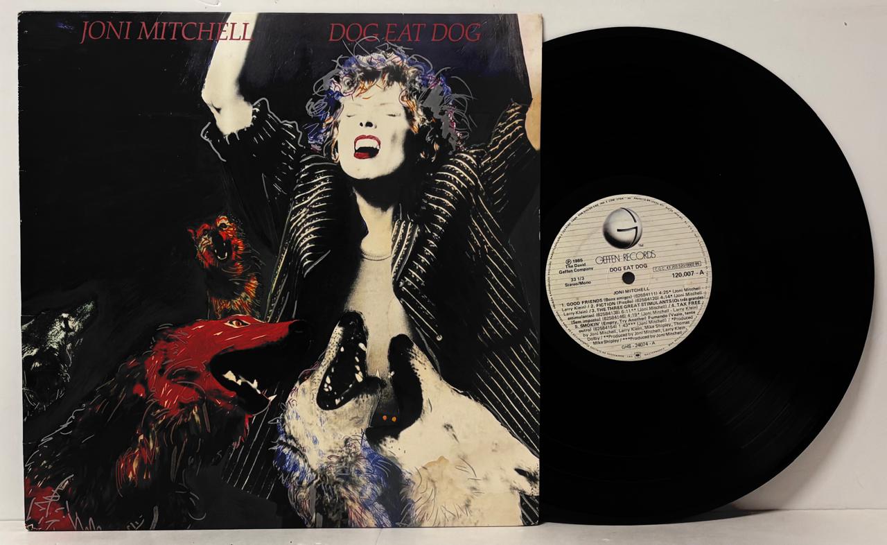 LP Joni Mitchell – Dog Eat Dog - VINIL SP