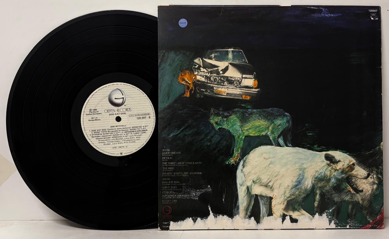 LP Joni Mitchell – Dog Eat Dog - VINIL SP