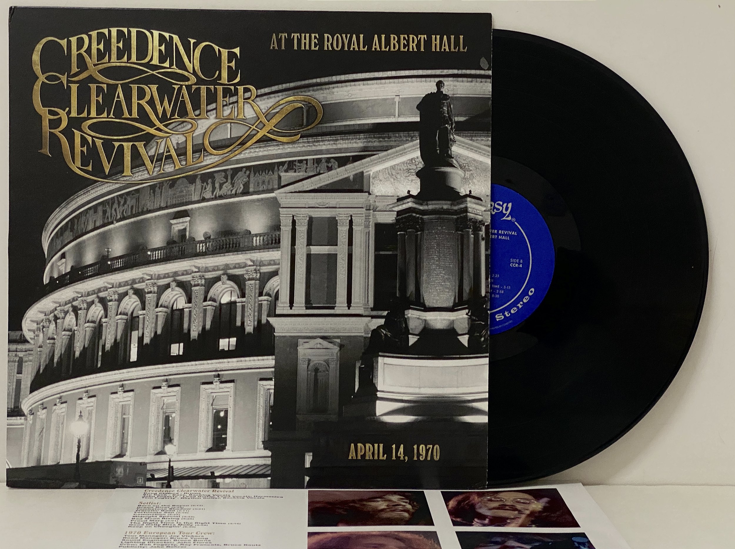 Creedence Clearwater Revival – At The Royal Albert Hall (April 14, 197 ...