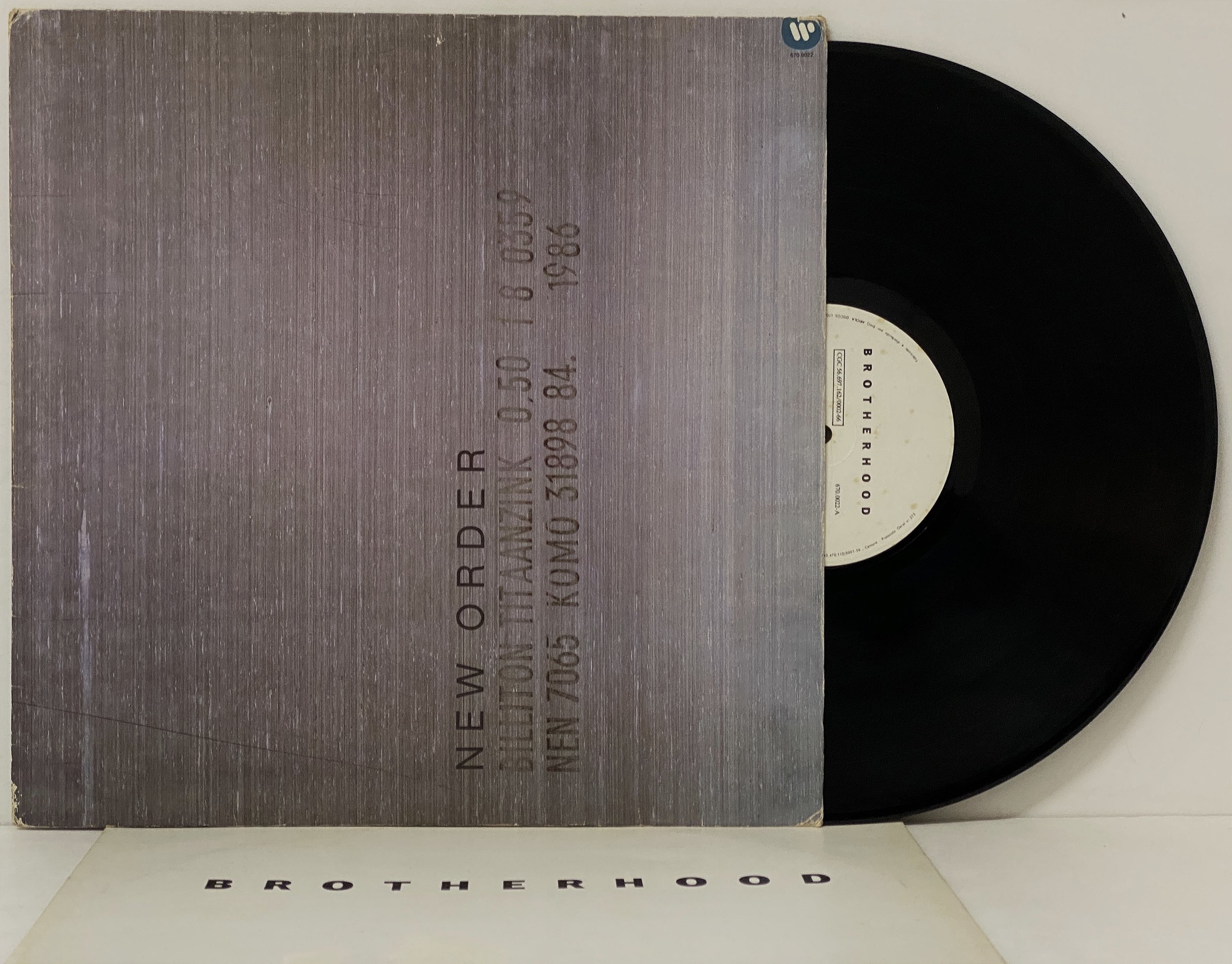 New Order – Brotherhood - VINIL SP