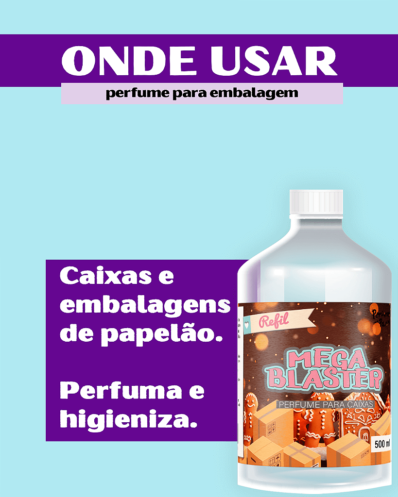 Mega Blaster Refil 500ml – Perfume Econômico para Caixas - www ...
